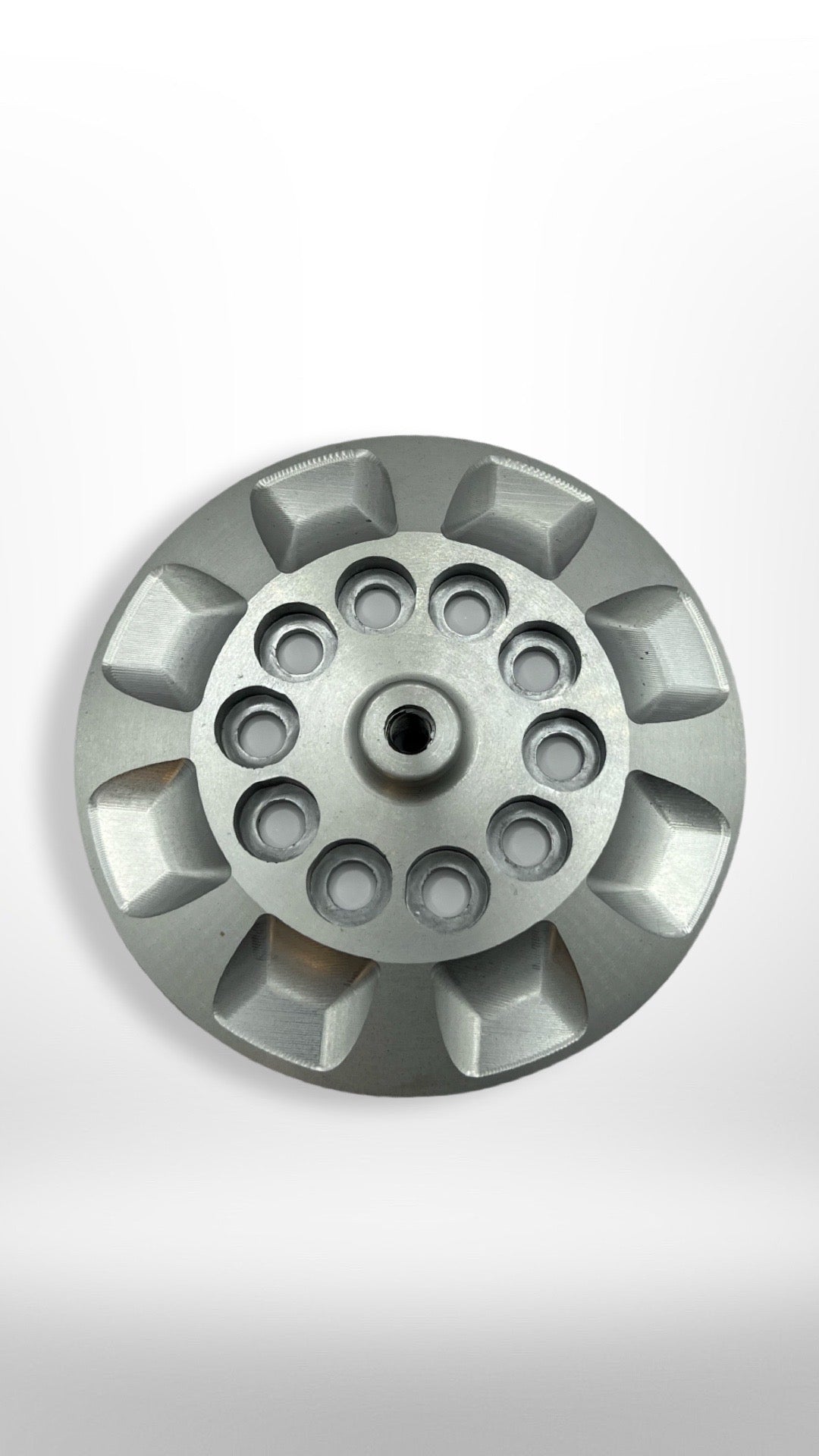 "Milled" 4-Speed Pressure Plate